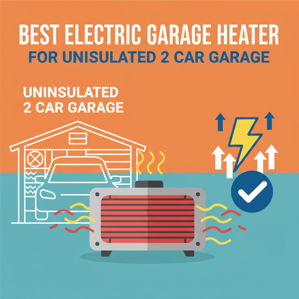 The Ultimate Guide to Heating Your Uninsulated 2-Car Garage: Choosing ...